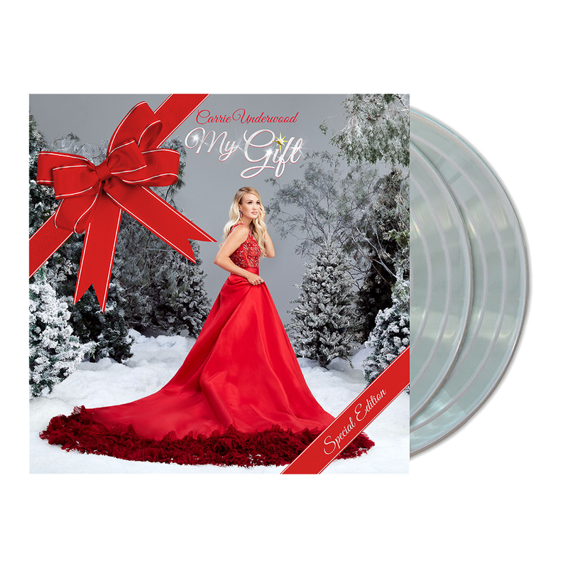 My Gift (Special Edition) Vinyl - Crystal Clear - Carrie Underwood Store