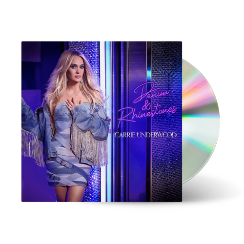 DENIM & RHINESTONES CD - Carrie Underwood Store