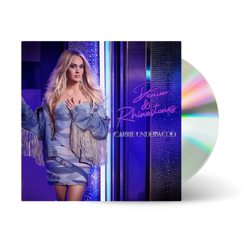 DENIM & RHINESTONES CD - Carrie Underwood Store